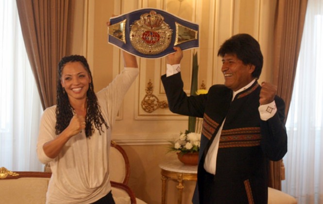 Gobierno reconoce con Medalla al Mérito Deportivo y $us 20.000 a la ...