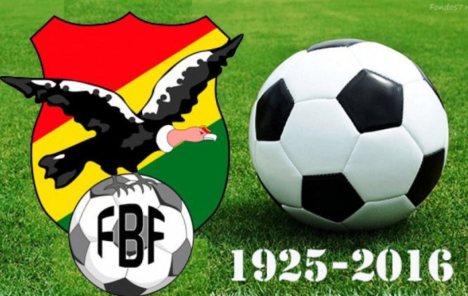 La Federación Boliviana de Fútbol celebra sus 91 años de creación ...