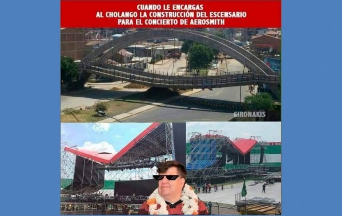 Memes Del Puente Del Cholango Jesús Alanoca On X: "#Bolivia Algunas