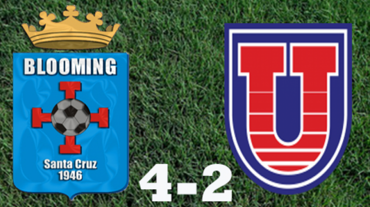 Liga boliviana: Blooming consigue su primera victoria a costa de ...