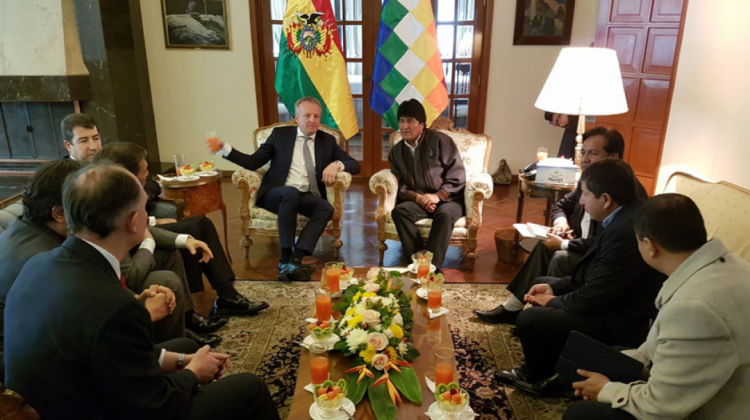 La Shell quiere seguir invirtiendo en Bolivia pero demanda una mayor ...