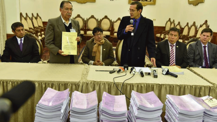 TSJ entrega a Comisión de la Verdad documentos del juicio a García Meza ...
