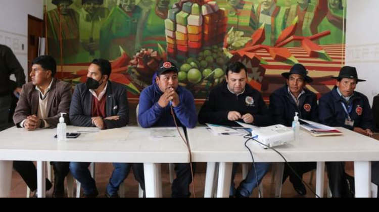 CSUTCB plantea retorno del Fondo Indígena a manos de los campesinos ...