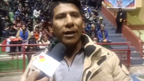 Alanez dice que Del Castillo lo quiere "asesinar" y lo acusa de ...