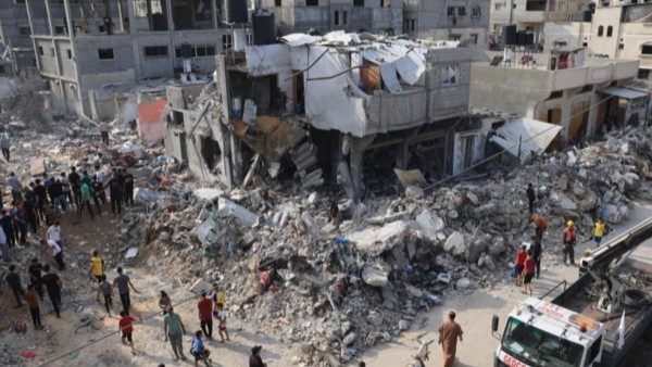 Aumentan A Cerca De 8 800 Los Palestinos Muertos Por La Ofensiva De