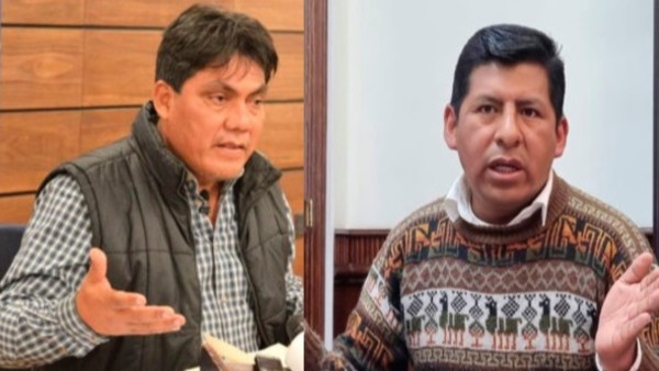 Tahuichi al diputado Arce: falta que diga 'que llegamos a la cama y que ...