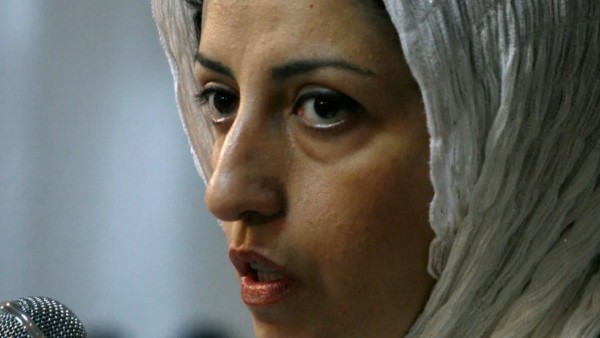 Narges Mohamadi, premio Nobel de la Paz, inicia una huelga de hambre en ...