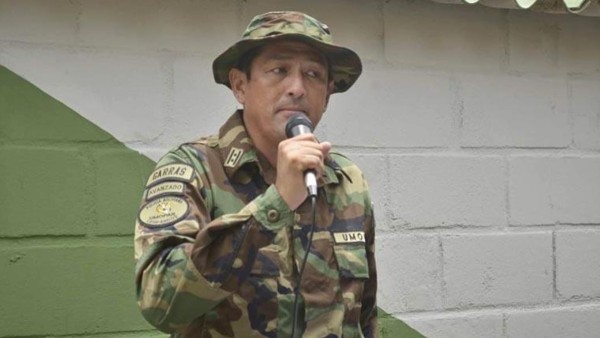Coronel Terán, involucrado en los "narcoaudios", es aprehendido por ...