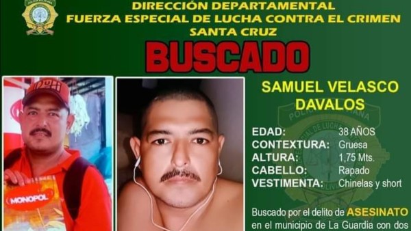 Aguilera Compromete Captura Del Presunto Autor Del Doble Asesinato En