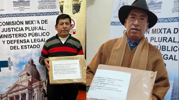 Candidatos inhabilitados anuncian amparos constitucionales si no son ...