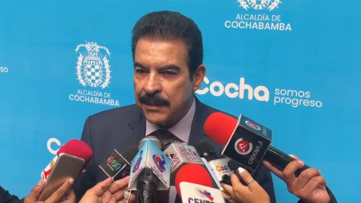 Alcalde de Cochabamba pide “no dar bola” a Evo Morales - ANF Agencia de ...