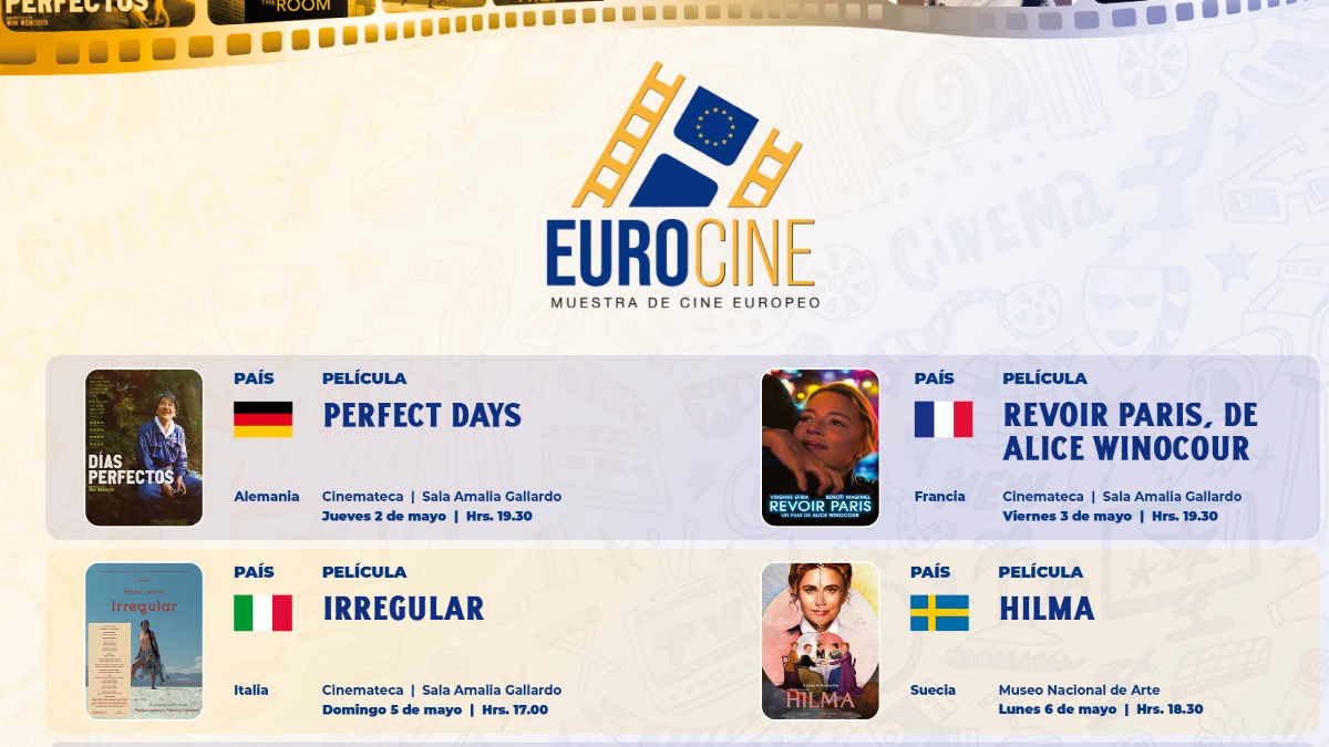 EUROCINE 2024 vuelve a La Paz y primera vez llega a Santa Cruz con lo ...
