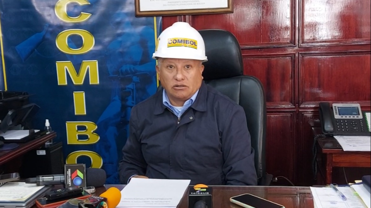 Comibol evita hablar de “quiebra” de la empresa de oro y crea otra ...