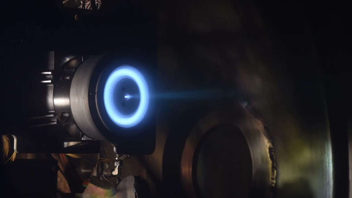 La NASA presenta minipropulsor eléctrico de exploración planetaria ...