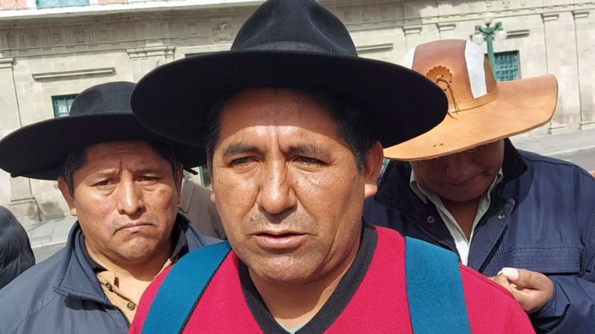 Dirigente amenaza con la toma del TSE si no respeta resoluciones del ...