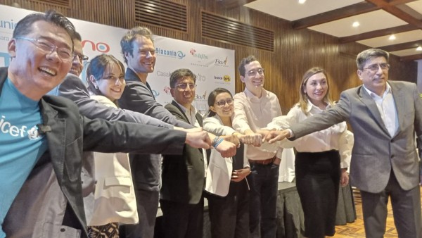 UNICEF Bolivia lanza la Quinta Versión de la Teletón "Tiempo de actuar ...