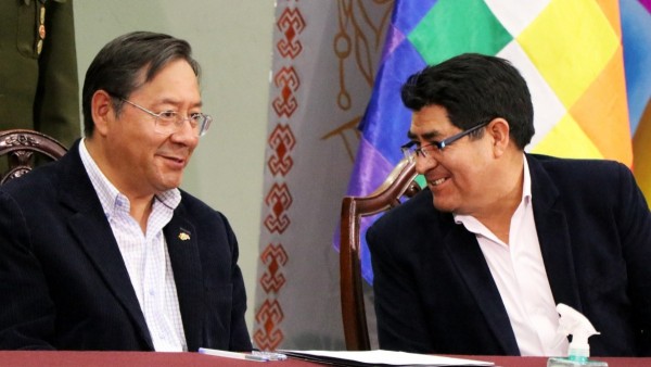 Ministro Véliz dice que el evismo tiene angurria de poder y pide ...