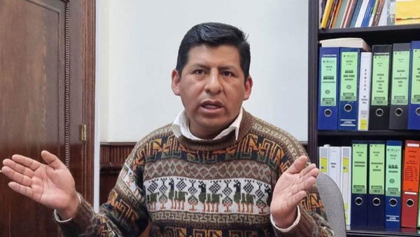 Tahuichi afirma que no habrá referéndum “conjuntamente” con las ...