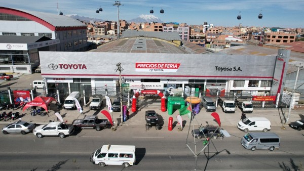 TOYOSA lleva la Expocruz 2024 a sus showrooms a nivel nacional - ANF ...