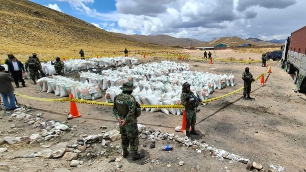 UNODC identifica clanes familiares ligados al narcotráfico en Bolivia ...