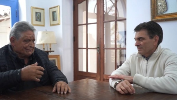 Rodrigo Paz visita a su papá cada semana: “Nunca hay que dejar a la ...
