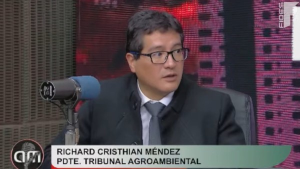 Presidente del Agroambiental ve doble discurso del Gobierno sobre la ...