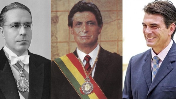 Rodrigo Paz completa la trilogía presidencial de la familia Paz en ...