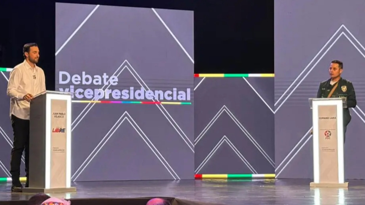 Debate: Velasco y Lara plantean reformas constitucionales si llegan a ...
