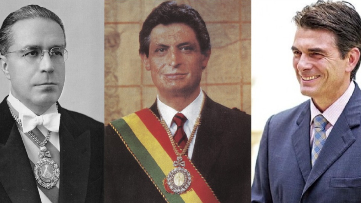 Rodrigo Paz completa la trilogía presidencial de la familia Paz en ...