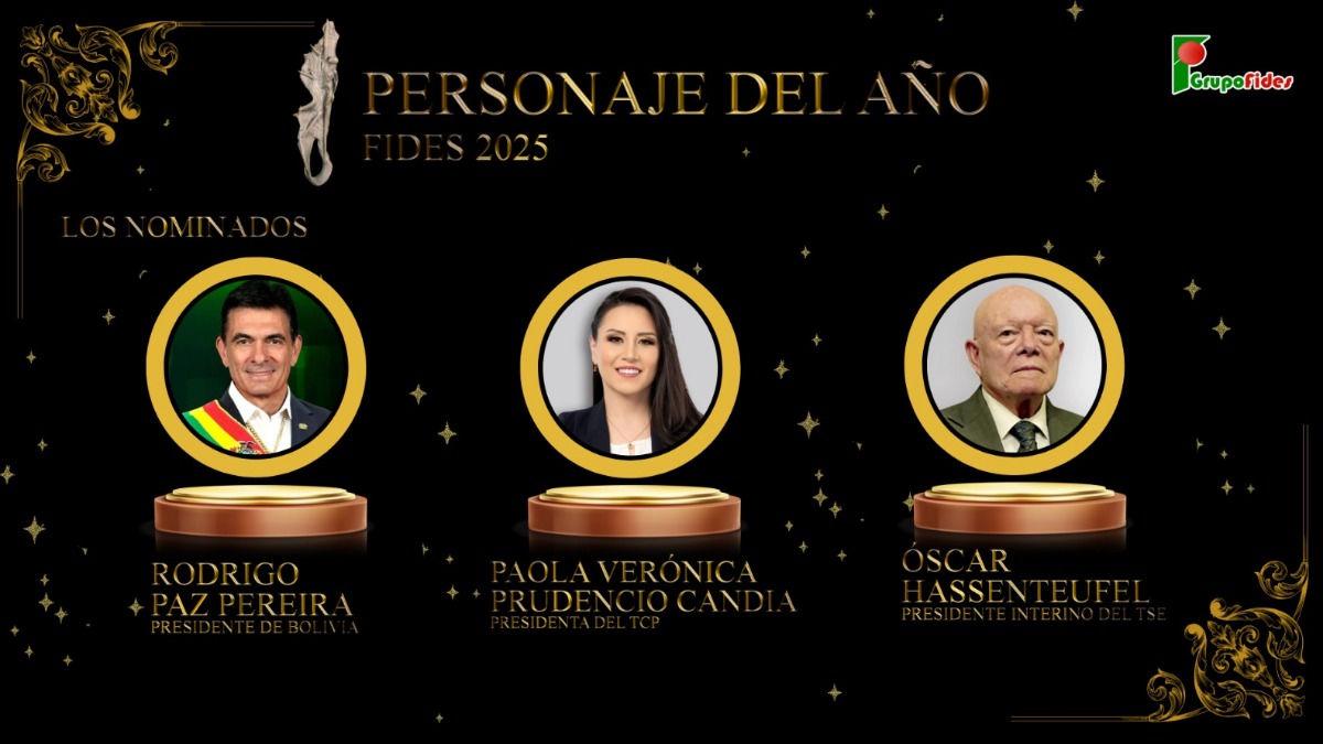 Fides lanza la elección del Personaje del Año; por primera vez, las ...
