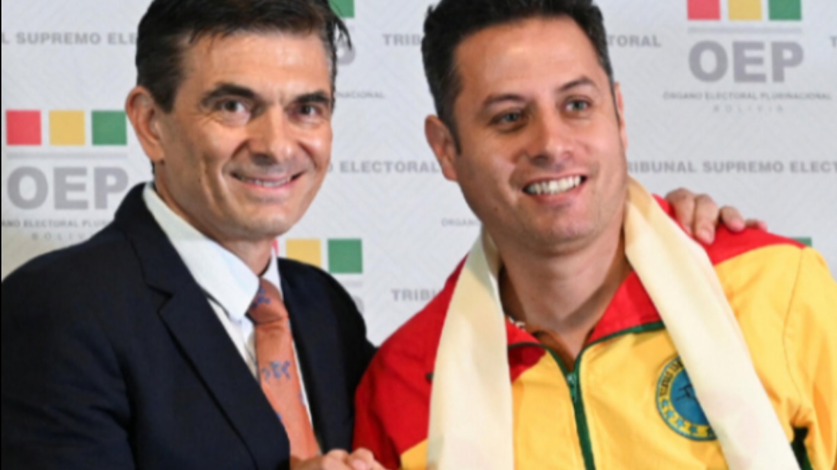 En menos de dos meses, Lara usa el ataque al presidente Paz, ministros ...