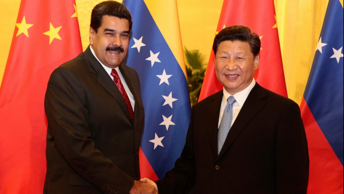 China pide a Estados Unidos liberar "inmediatamente" a Nicolás Maduro y ...
