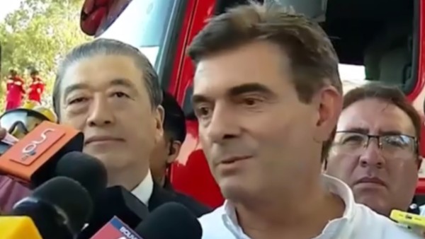 Presidente, sobre la gasolina contaminada: "Estoy más que convencido ...