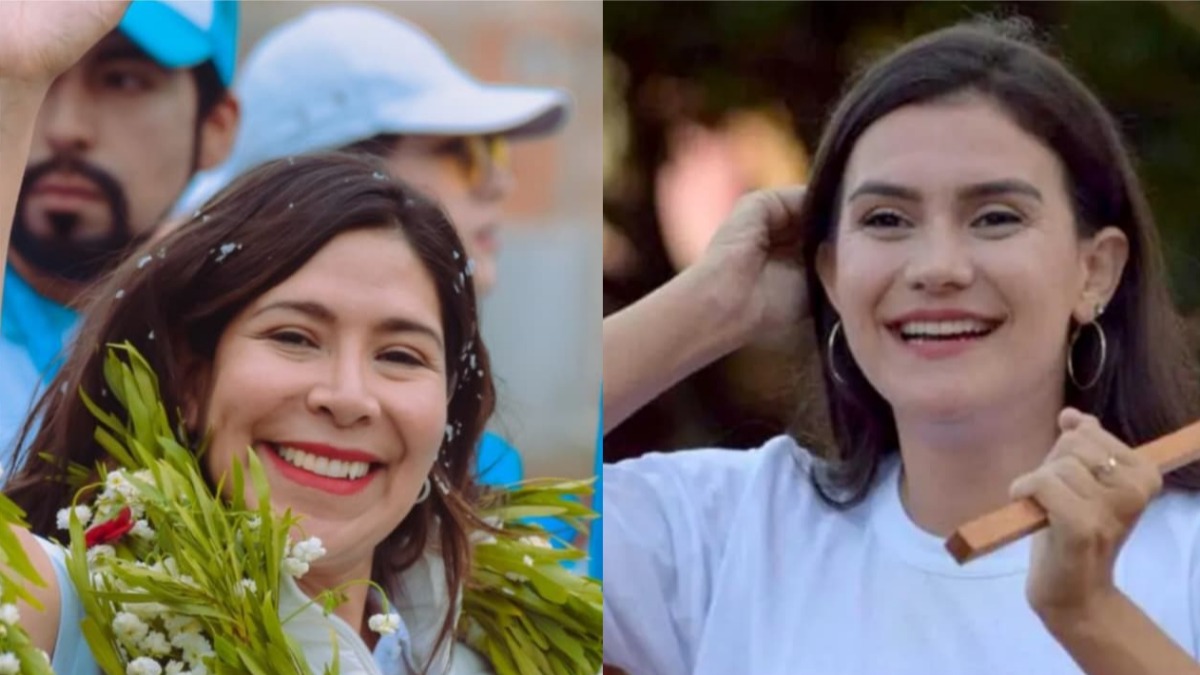 Tardío y De Paiva, la alcaldesa y la gobernadora que irrumpieron en las ...
